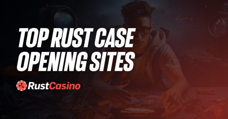 Best Rust Gambling Sites 2024 - Free Promo Codes