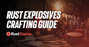 Rust Explosives Crafting Guide 2024