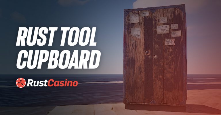 Rust Tool Cupboard - What It Is And How To Destroy It? Rust Tool Cupboard - What It Is And How To Destroy It?