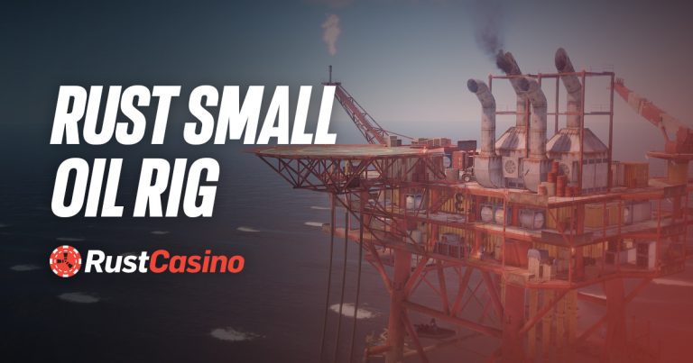 The Rust Small Oil Rig Monument Guide