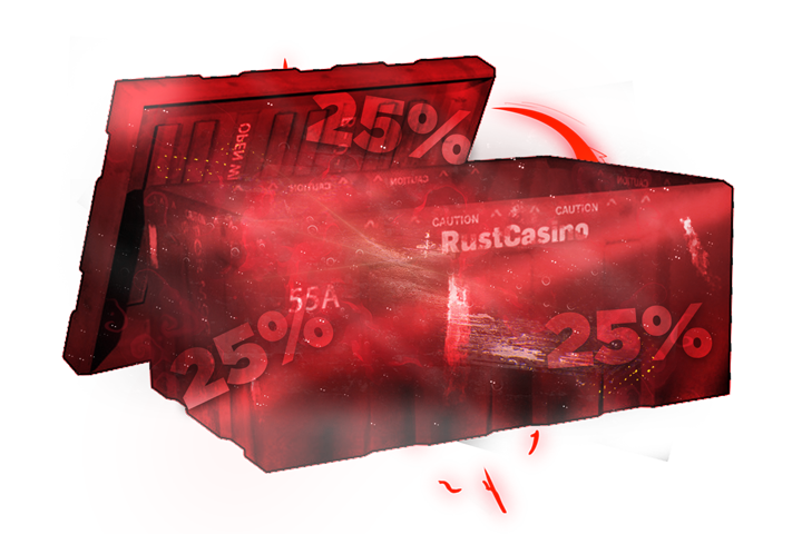 RustCasino | Rust Gambling - Crates, Jackpot, Coinflip