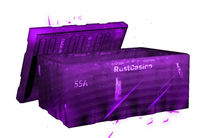 RustCasino | Rust Gambling - Crates, Jackpot, Coinflip