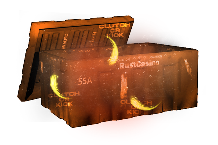 RustCasino | Rust Gambling - Crates, Jackpot, Coinflip