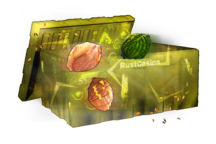 RustCasino | Rust Gambling - Crates, Jackpot, Coinflip