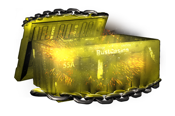 RustCasino | Rust Gambling - Crates, Jackpot, Coinflip