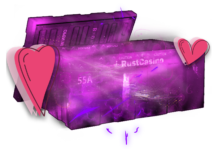 RustCasino | Rust Gambling - Crates, Jackpot, Coinflip