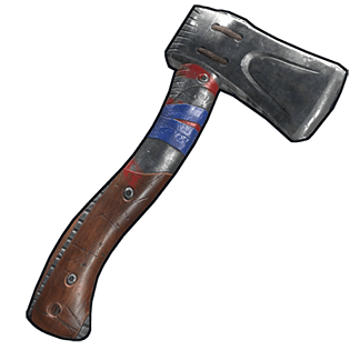 Macbeth Hatchet - Rust Skin Price & Details